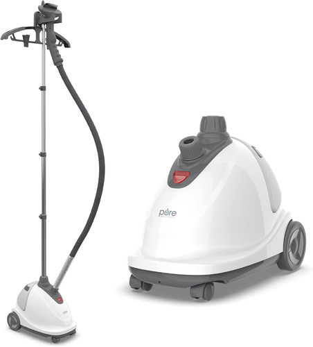 Pure Enrichment Puresteam XL Standing Fabric Steamer - Professional ...