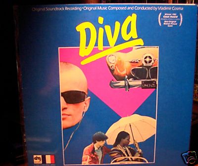 Diva LP soundtrack | eBay