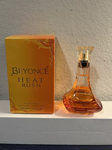 Beyonce Heat Rush 3.4 oz / 100 ml Spray For Women- NEW | eBay