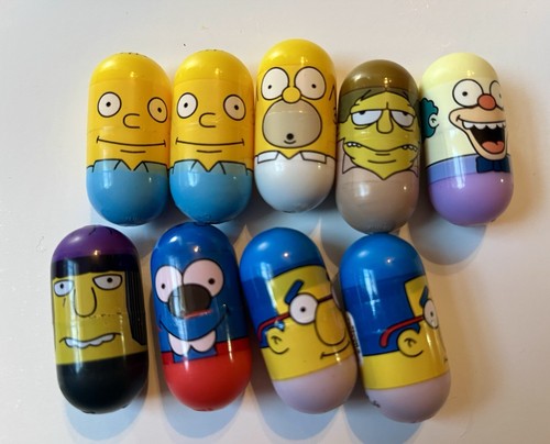 Moose Mighty Beanz Lot Pokemon Simpsons & More | eBay