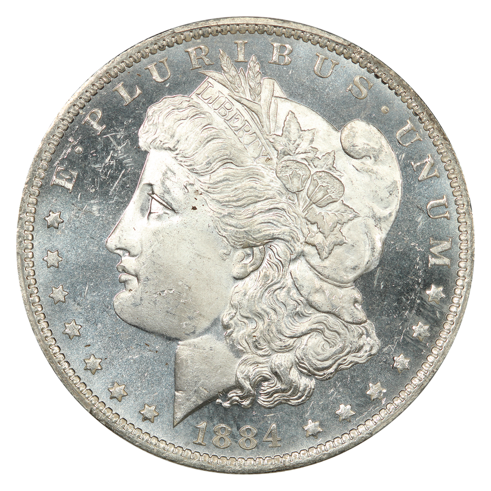 1884-O $1 PCGS MS65DMPL - Morgan Dollar | eBay