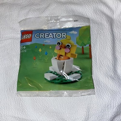 Lego - Creator Easter Chick Egg Kit Number 30579 Brand New in Sealed ...