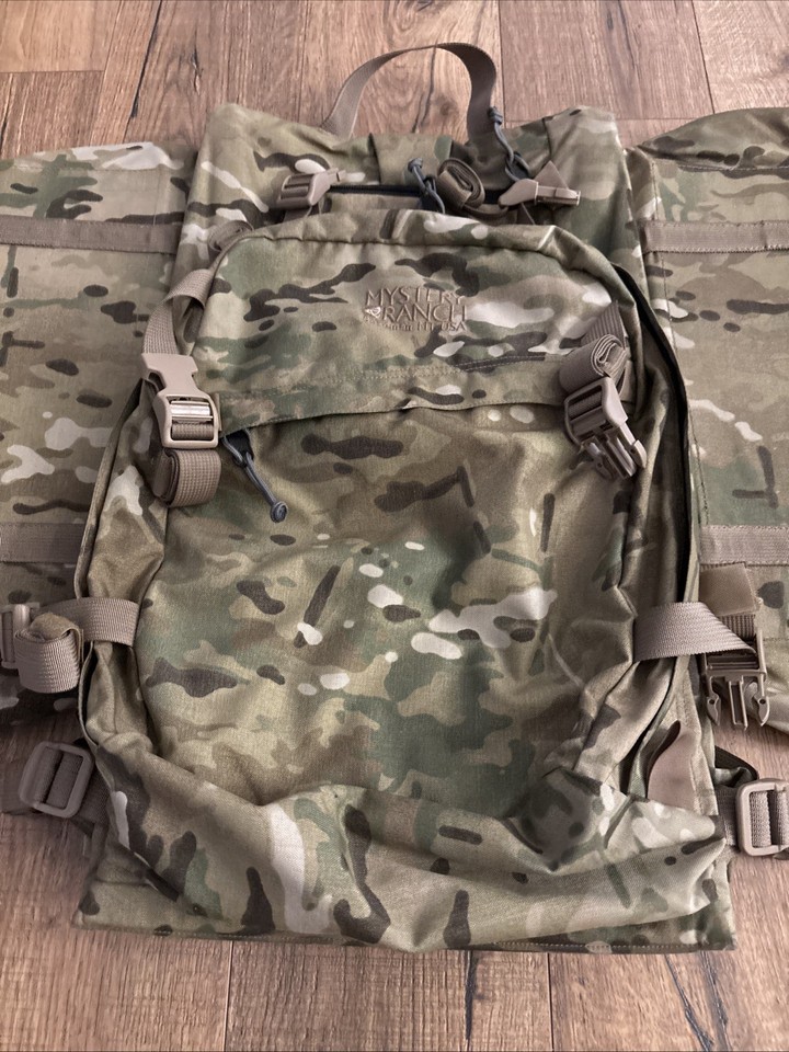 Mystery Ranch Crew Cab Backpack In Multicam (Bag Only) USA | eBay