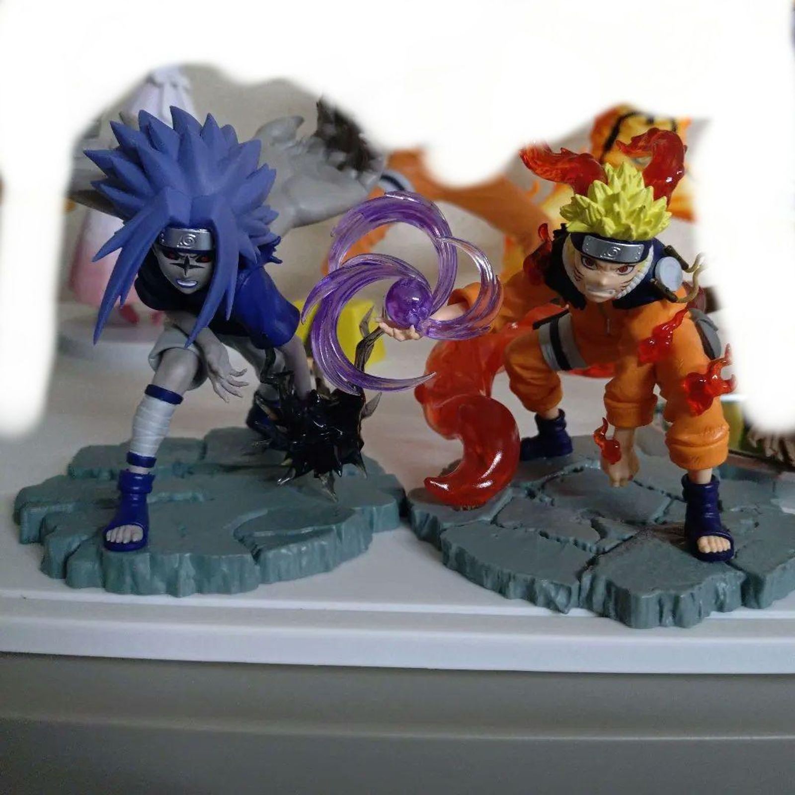 NARUTO Memorable Saga Naruto & Sasuke II Figure Set - 2 Figures | eBay