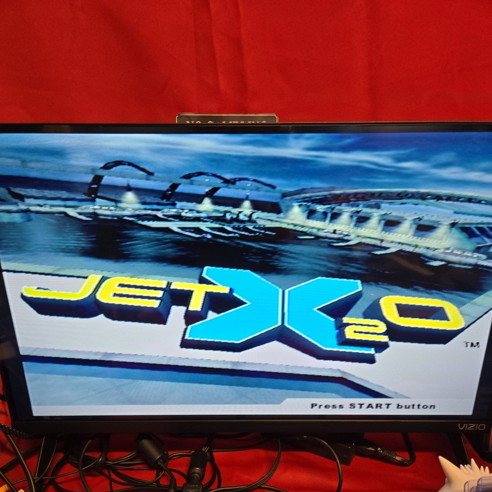 Jet X20 Racing Game Sony PlayStation 2 Black Label CIB Complete/Tested ...