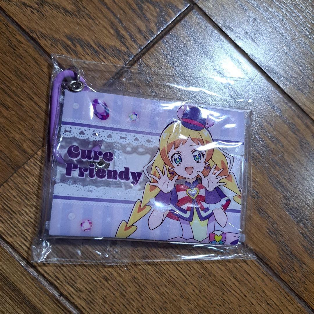 Wonderful Pretty Cure! Mini clear pouch with carabiner - Cure Friendy ...