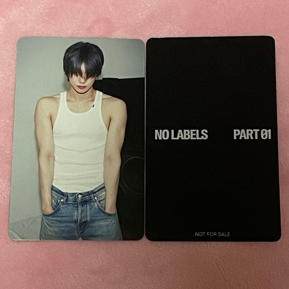 YEONJUN TOMORROW X TOGETHER NO LABELS : PART 01 HMV Lucky Draw Photo ...