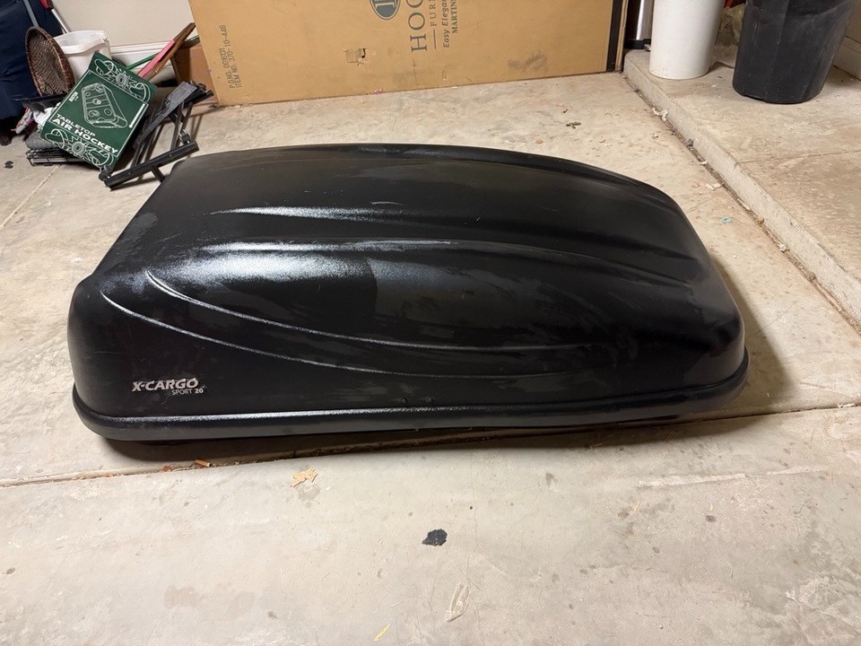 Sears X-Cargo Sport 20 Rooftop Cargo Box – Great Condition! | eBay