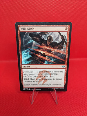 MTG Wild Slash 118 Fate Reforged Magic the Gathering | eBay