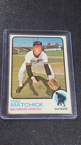 1973 Topps - High Number Tom Matchick #631 | eBay