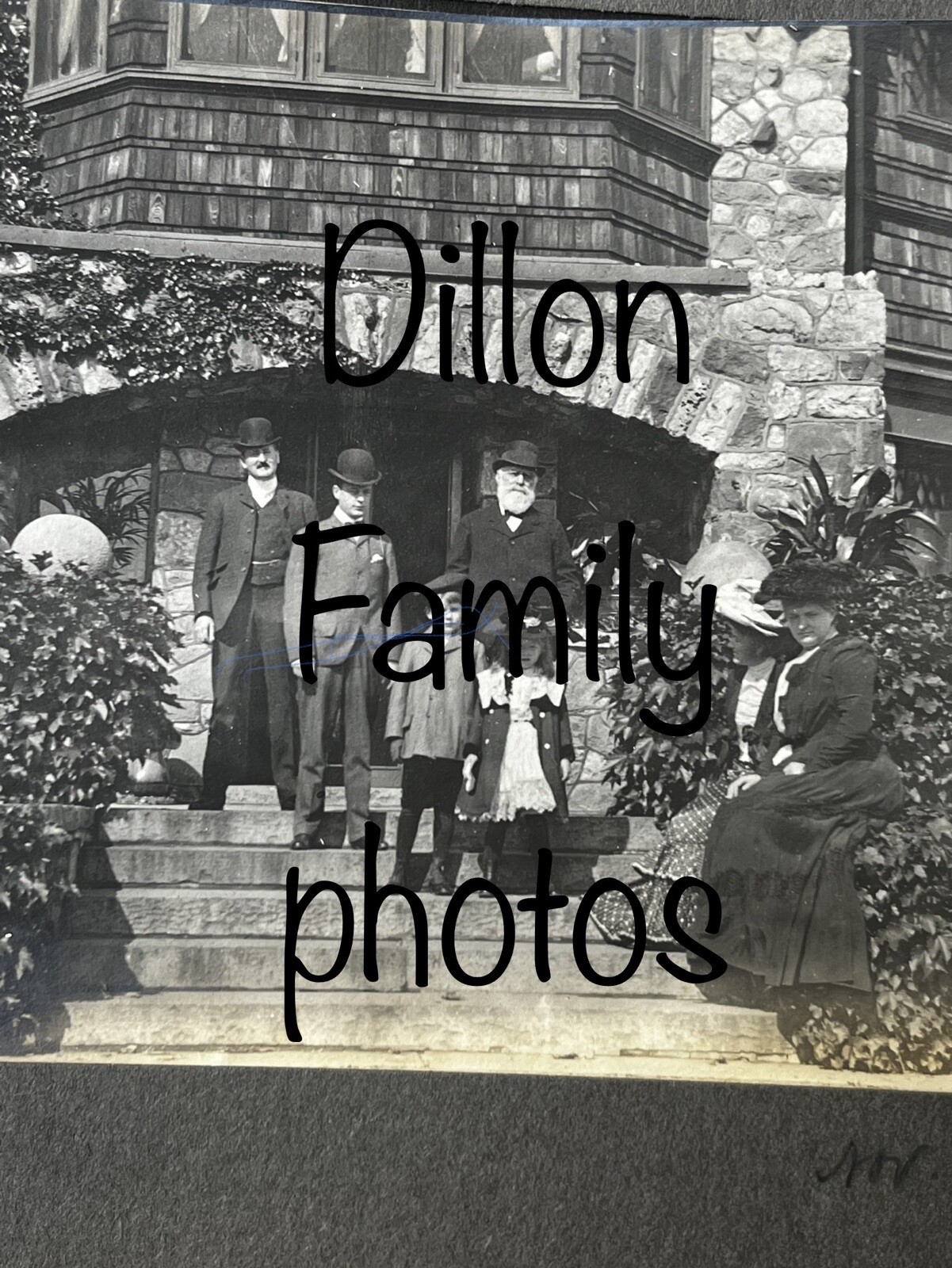 John M Dillon Family PHOTO ALBUMS Overleigh Far Hills NJ 1898-1920, 566 ...