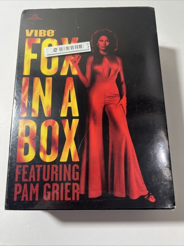 Fox In A Box Pam Grier Collection DVD SEALED (Coffy/Foxy Brown/ Sheiba ...