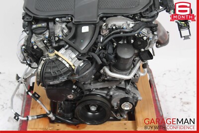 12-16 Mercedes SLK350 E350 C350 3.5L V6 RWD Engine Motor Block Assembly ...