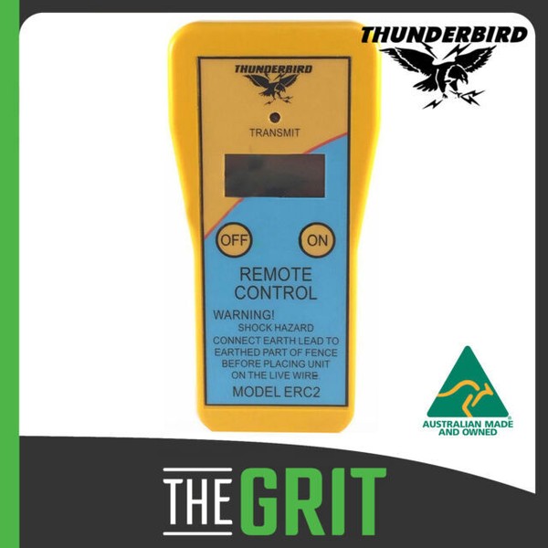 Thunderbird Electric Fence Remote Control for sale online | eBay