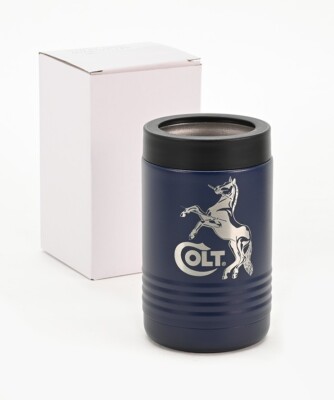 Colt Firearms Rampant Stallion Logo Insulated Beverage Holder. Python ...