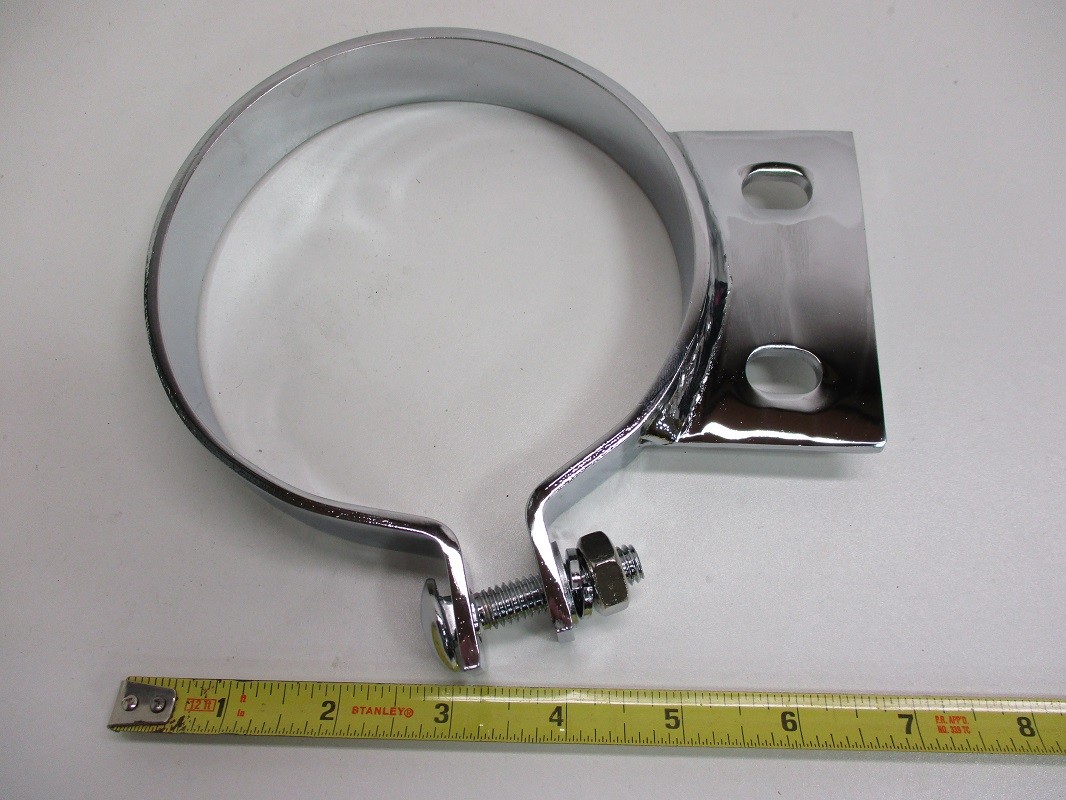 Peterbilt Exhaust Stack 5" Mount Bracket Clamp Chrome 379 359 1987-1993 ...