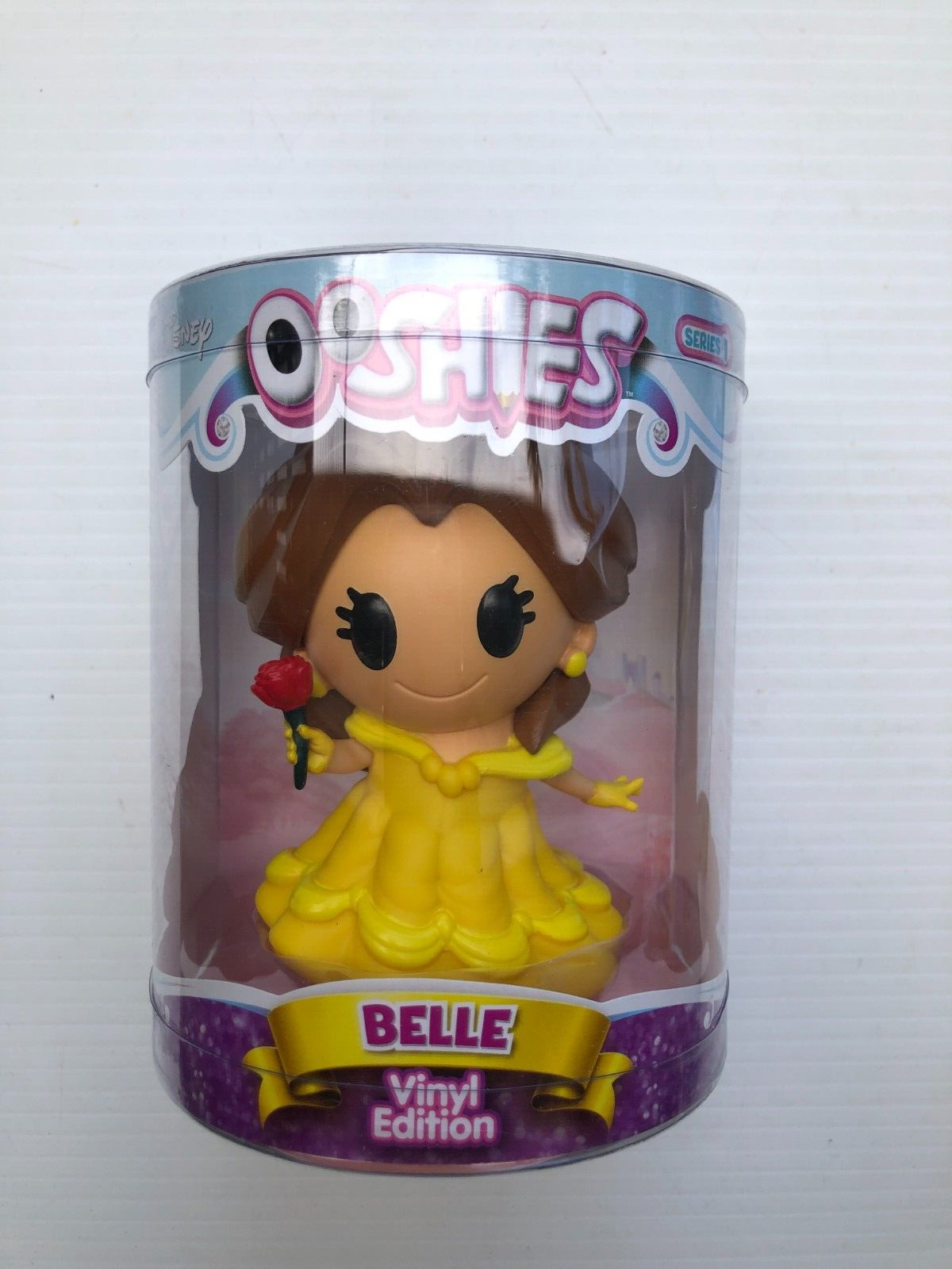 OOSHIES VINYL EDITION Disney Princess *BELLE* 10cm Figure NEW! 5+ | eBay
