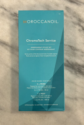 Moroccanoil ChromaTech Service Independent Stylist Kit | eBay