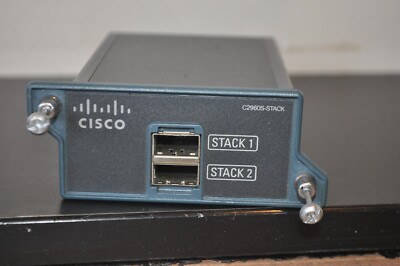CISCO C2960S-STACK MODULE SWITCH | eBay UK