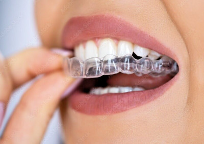 Custom Made Dental Retainers Upper AND Lower Full Set - USA Dental Lab ...