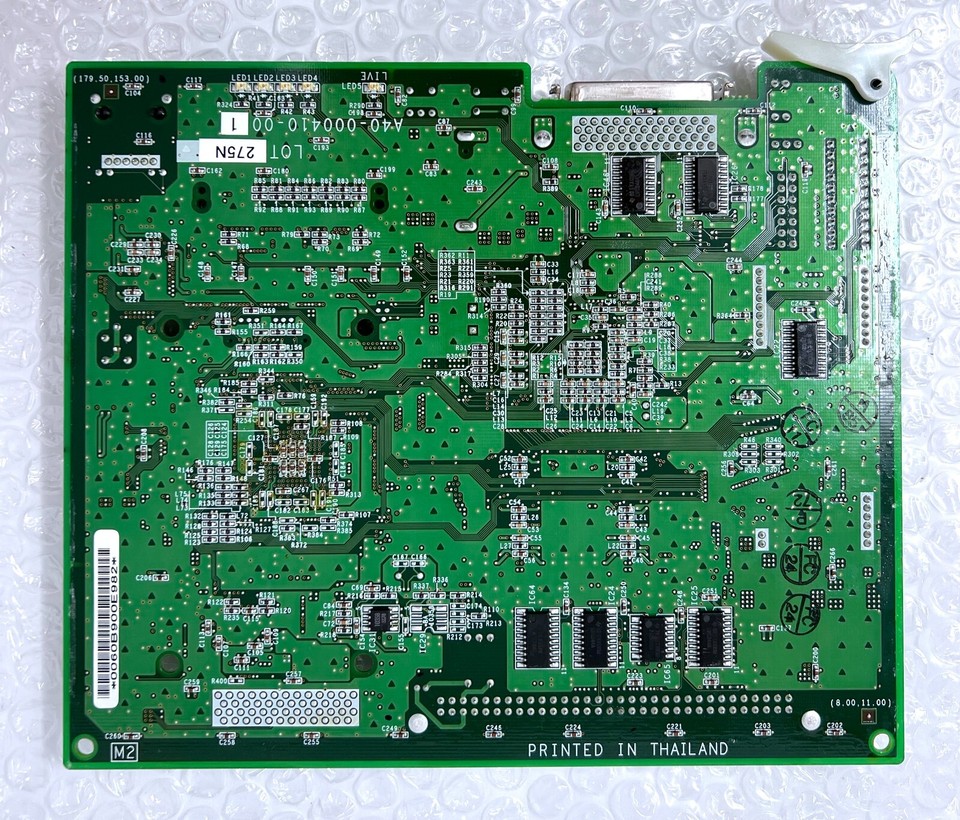 NEC CPUII(100)-U10ETU CPU Processing Card w/ MOD-U10 Modem Daughter ...