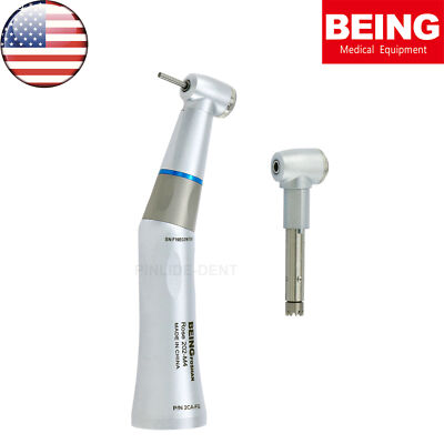 BEING Dental Low Speed Contra angle Handpiece Intra Head fit E Type ...