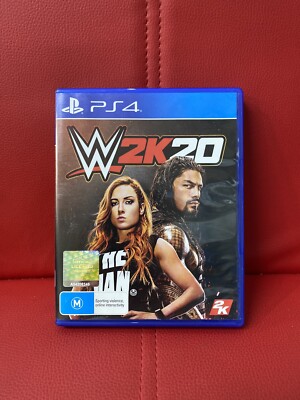 WWE W2K20 PS4 PlayStation 4 | eBay Australia