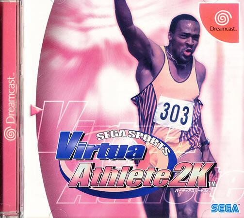 Virtua Athlete 2K Sega Dreamcast Japan Import Mint/Good US SELLER | eBay