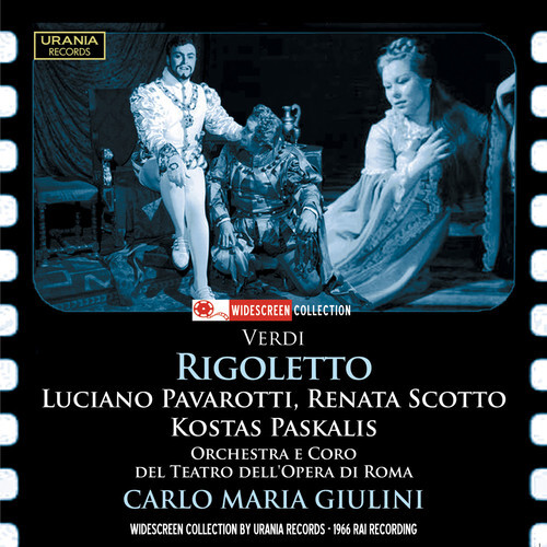 Verdi,G. / Paskalis / Pavarotti / Scotto - Verdi: Rigoletto [New CD] | eBay