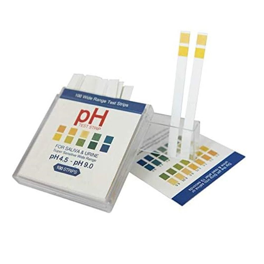 100ct High Accuracy pH Test Paper Litmus Paper for Body Acidity and ...