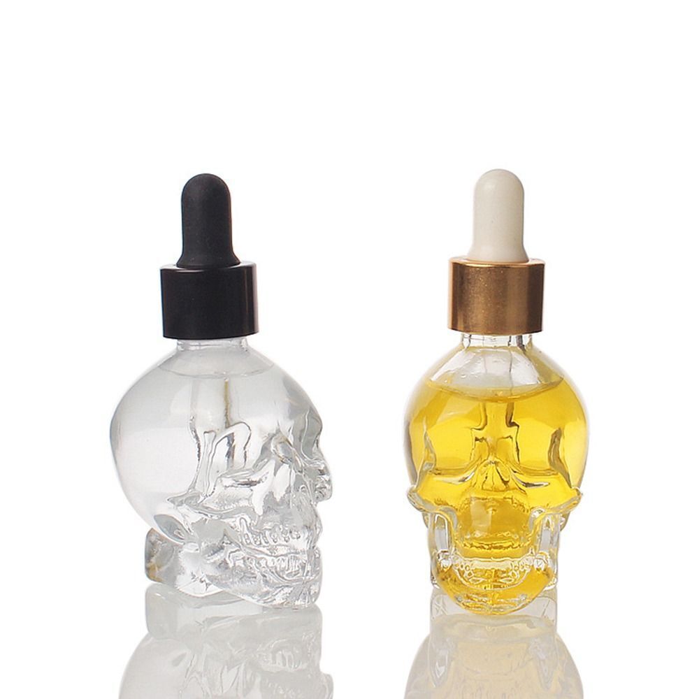 Skull Shape Split Bottle Transparent Cosmetic Containers Travel | eBay