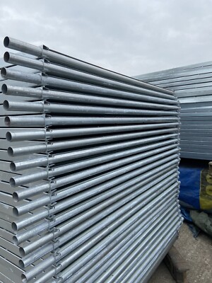 2.4m high x 2m wide Solid Hoarding Panel NEW galvanised £55.00 | eBay UK
