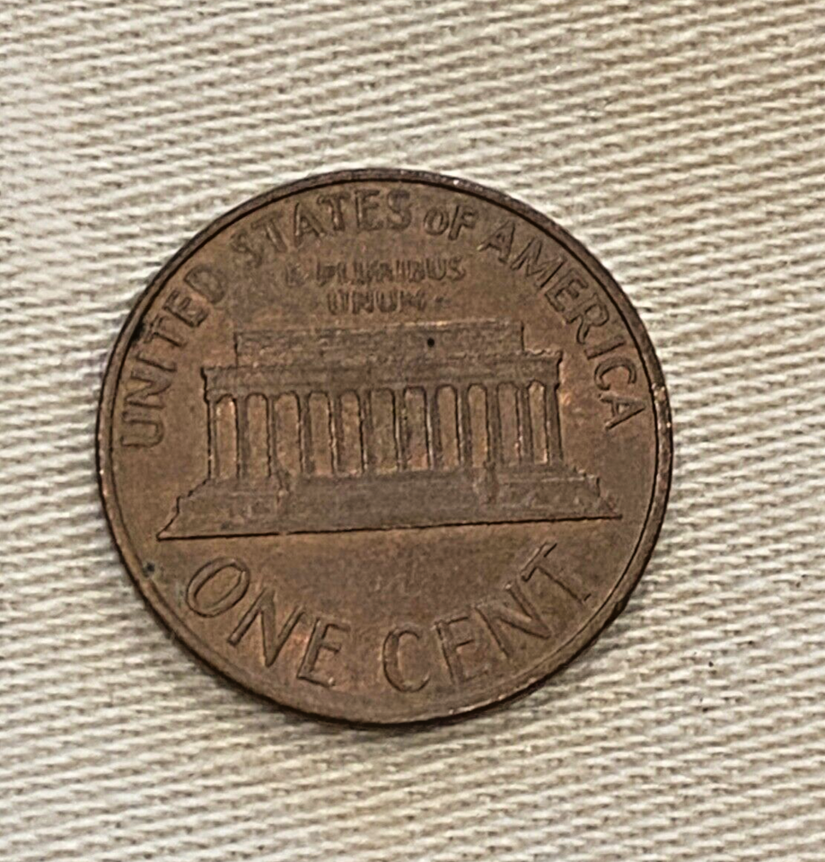 1968 D Lincoln Memorial Penny -Multiple Errors PENNIES WILL BE ...