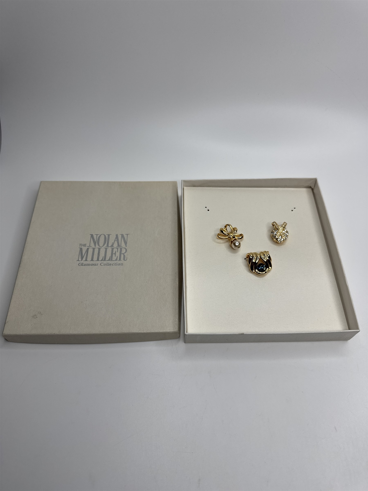Vintage The Nolan Miller Glamour Collection Set of 3 … - Gem