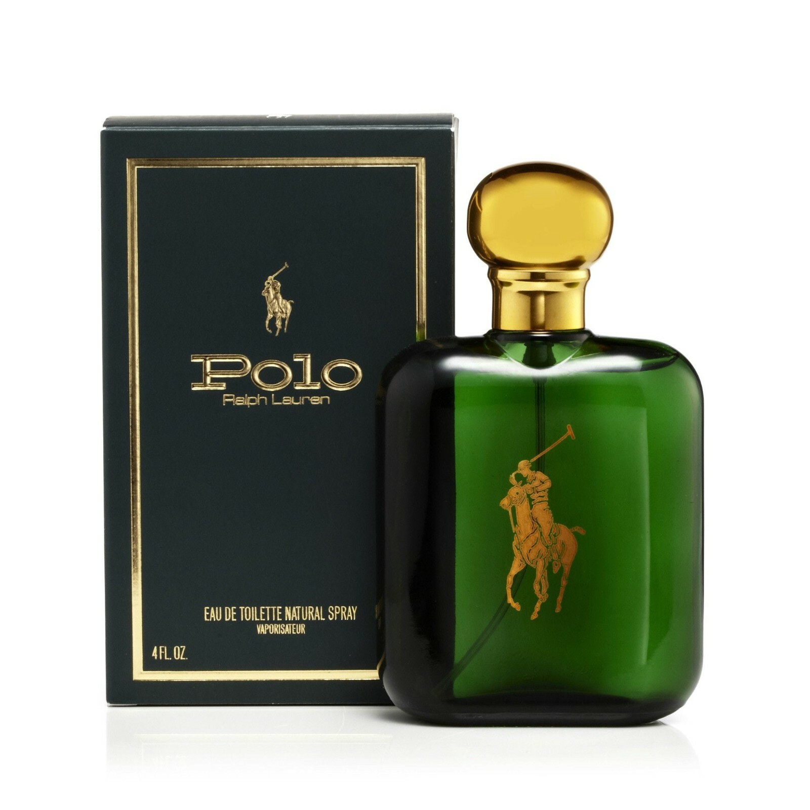 Ralph Lauren POLO GREEN Eau De Toilette Fresh Cologne For Men 4 oz ...