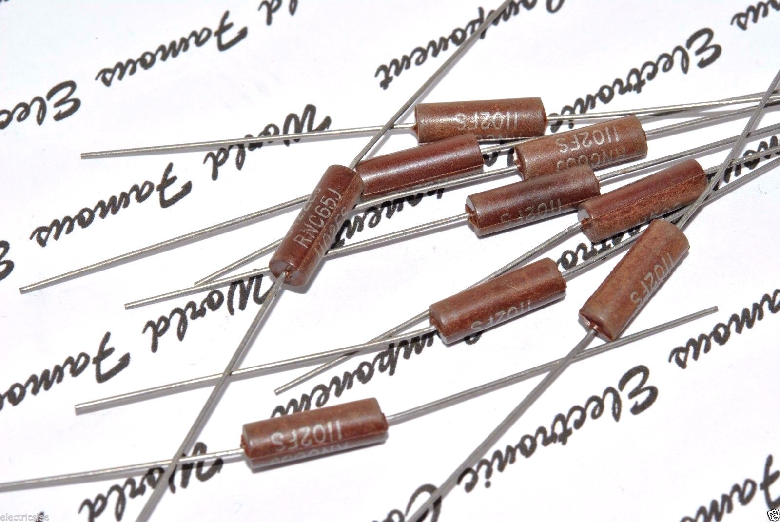 2pcs - IRC RNC65J 20K 1% 1W MIL Fixed Resistor / WIDERSTÄNDE | eBay