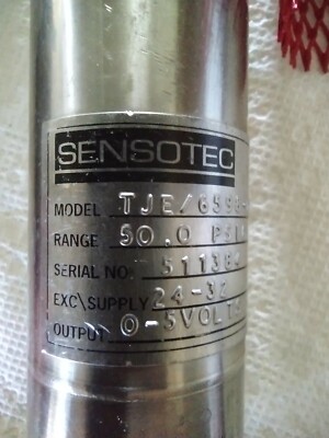 Sensors - Sensotec