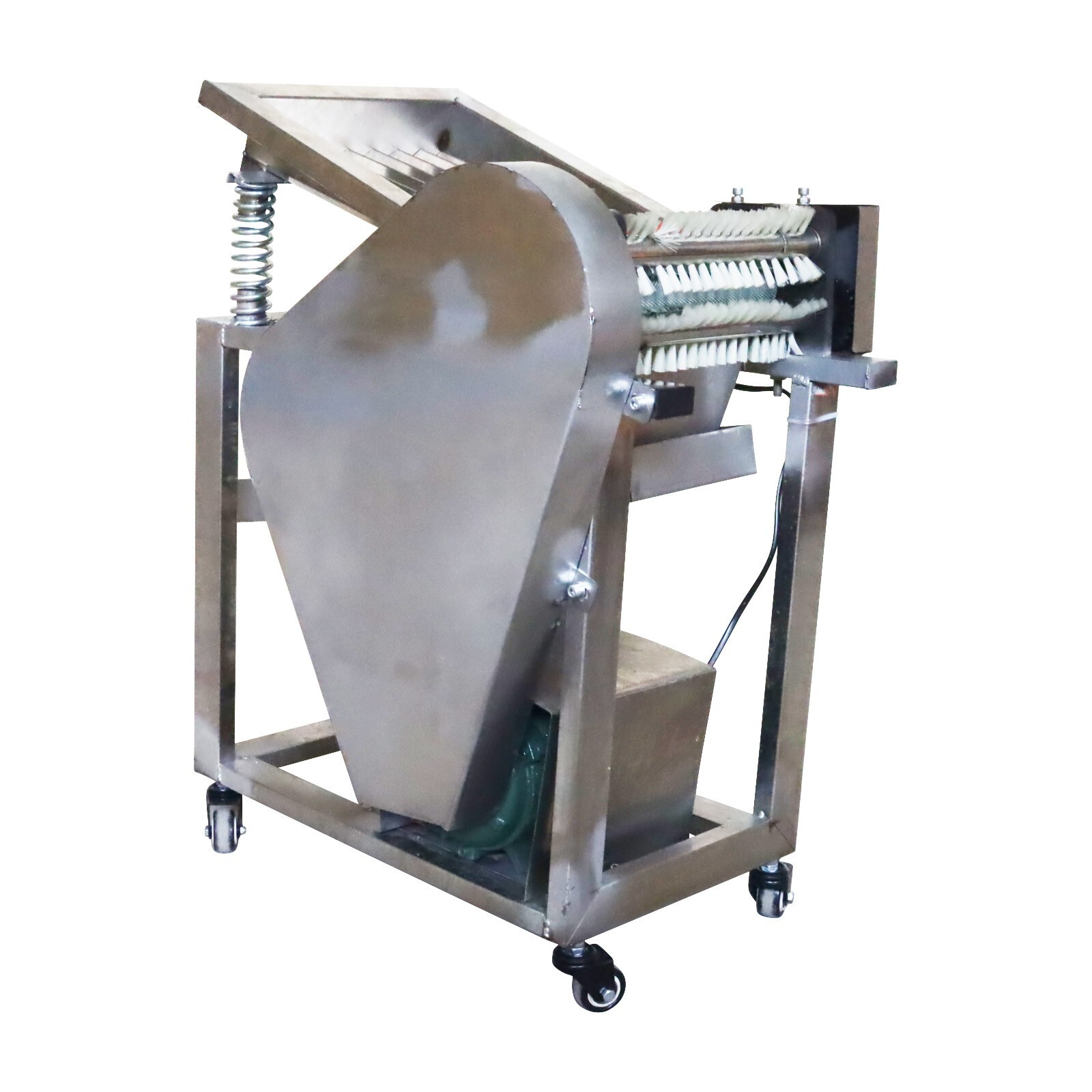 Commercial Pea Peeling Machine Bean Edamame Sheller 220V 250kg/h with ...