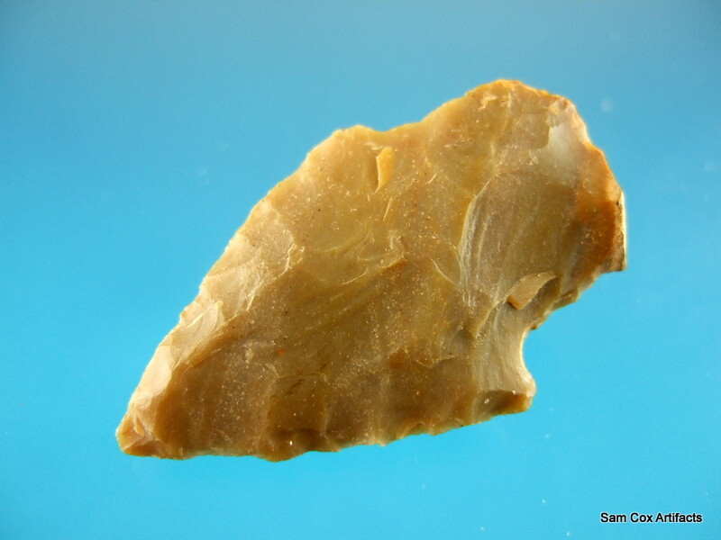 Super Fine Authentic KY Shawnee Springs Kirk Stemmed Point Arrowheads ...