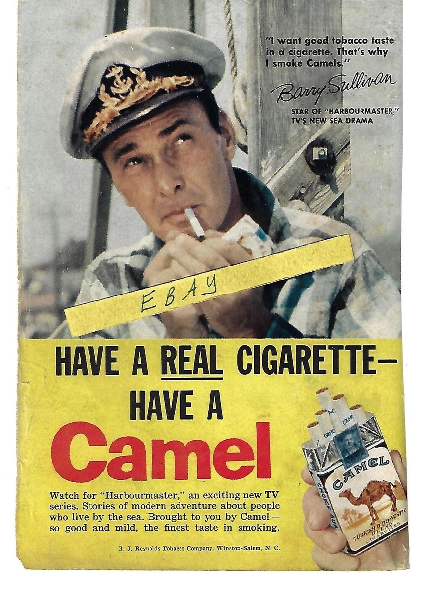 Modern Camel Cigarettes Ads