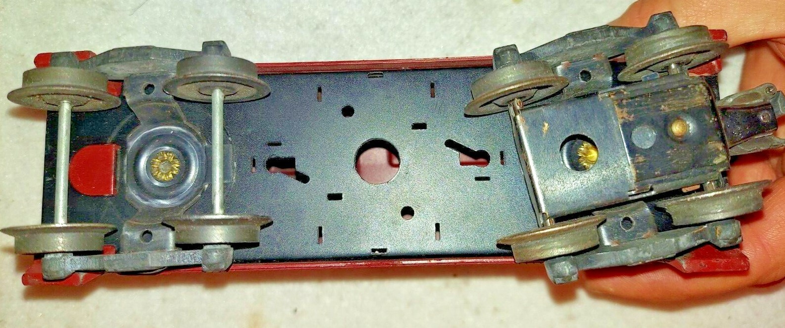 ORIGINAL LIONEL 6457 ILLUMINATED CABOOSE w/ Box | eBay