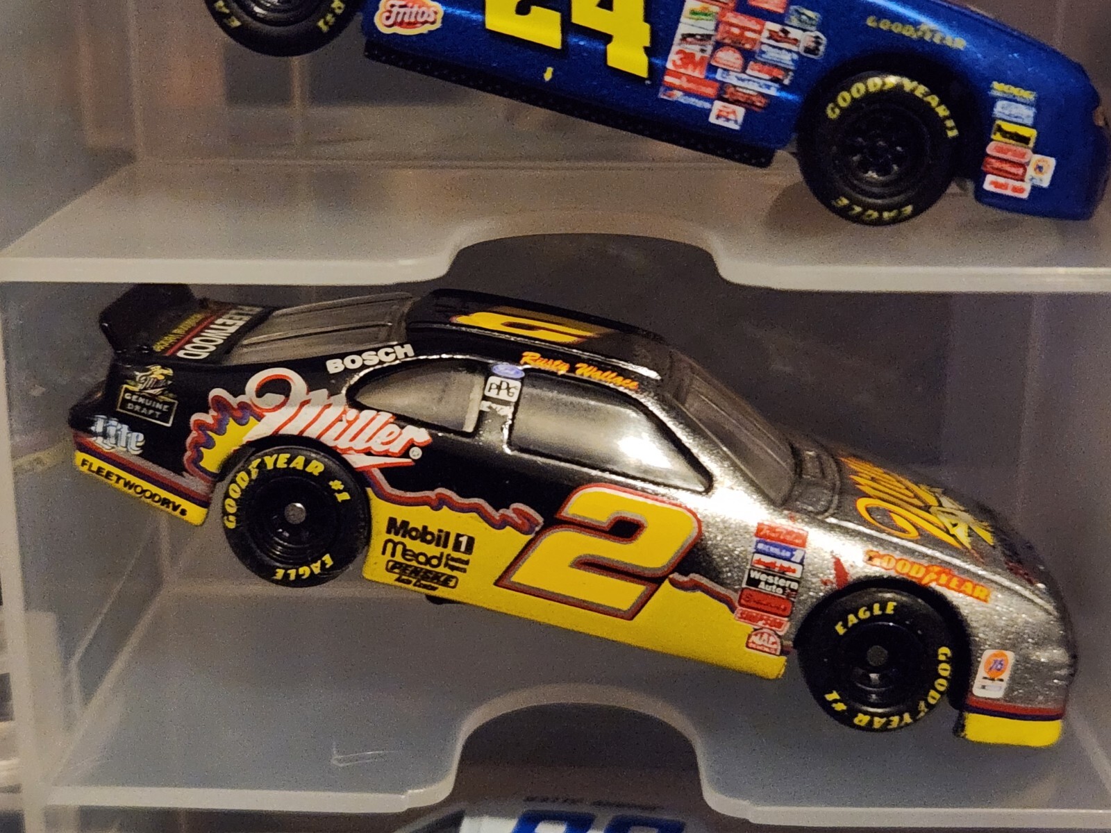 NASCAR action racing champions (case #193) hot wheels Revell RUBBER TIRE | eBay