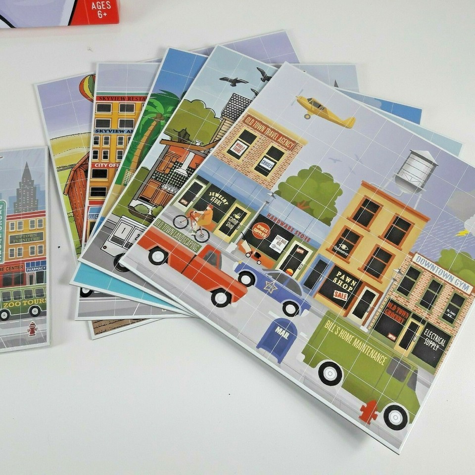 Recall Board Game Memory Improvement Tile Educational Classroom Seniors ...