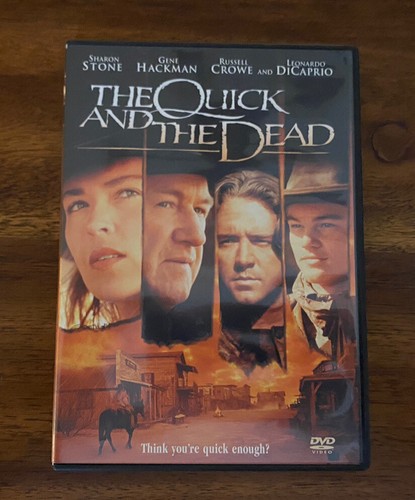 The Quick and the Dead (DVD, 1995) FREE SHIPPING 43396735194| eBay