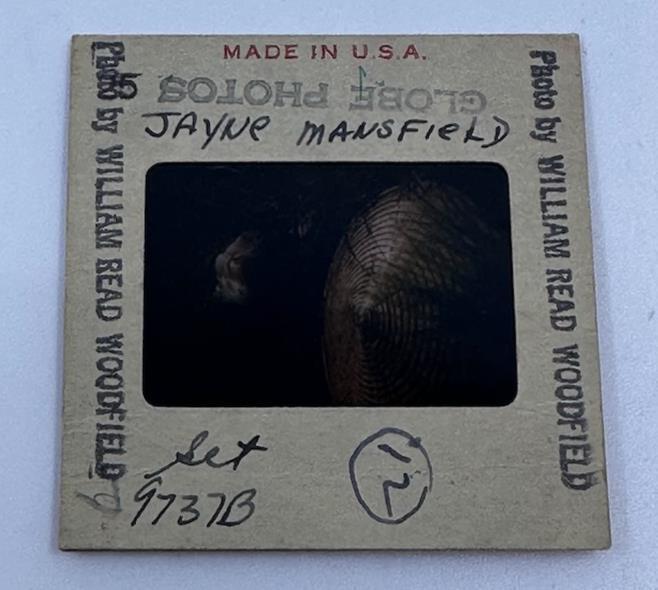 1957 JAYNE MANSFIELD Original PlayBoy Slide Photo WILLIAM READ WOODFIELD kodak | eBay