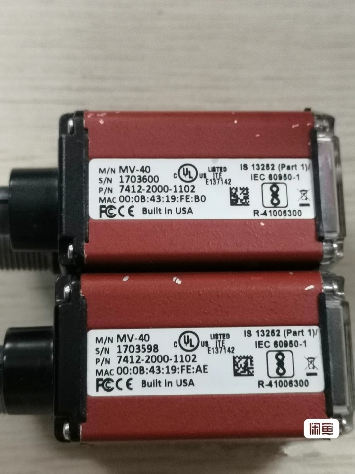 1PC USED Microscan MV-40 7412-2000-1102 SHIP EXPRESS #P755E YL | eBay