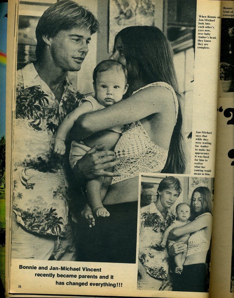 Jan Michael Vincent Daughter Amber Jan Michael Vincent Dead: 5 Fast