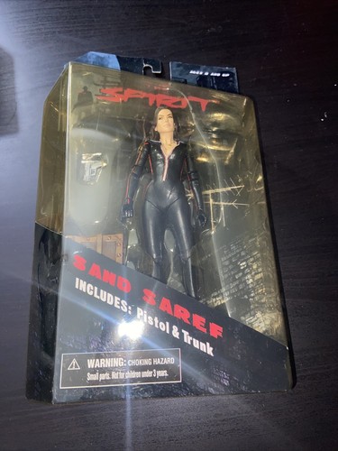 Brand New The Spirit Sand Seref Movie Action Figure W Trunk | eBay
