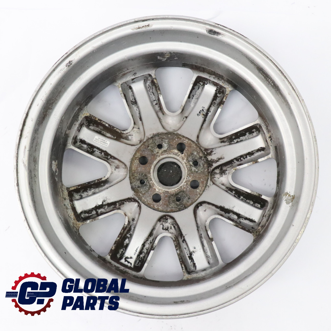 Mini Cooper R50 R53 R55 R56 R57 Black Wheel Alloy Rim 17" ET:48 7J S ...