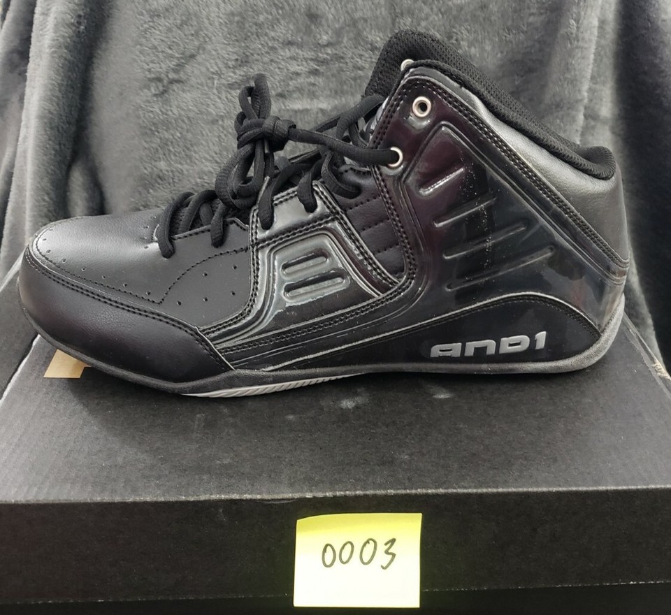 And1 Rocket 4.0 Men's Basketball Sneakers All Black US Size. 11.5 | eBay